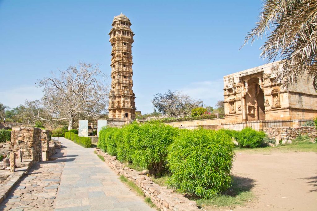 Chittorgarh Fort Largest Fort in India - My Simple Sojourn