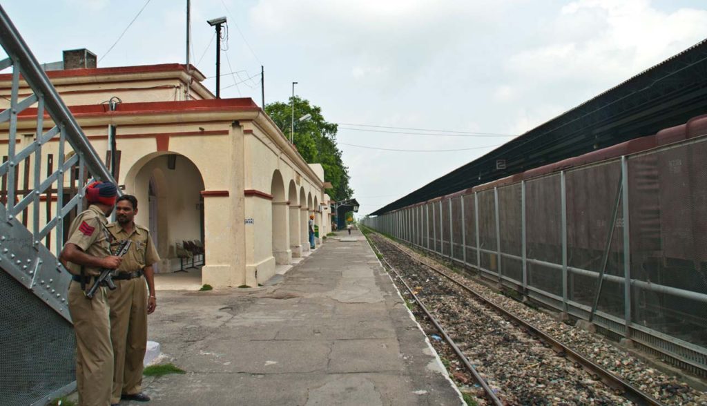 Attari and Wagah Border Flag Lowering Ceremony - My Simple Sojourn