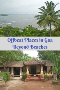 Offbeat Places in Goa Beyond Beaches - My Simple Sojourn
