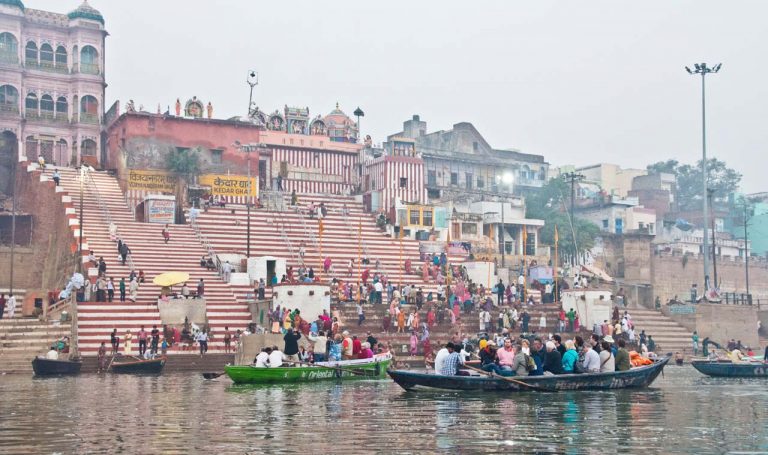 Ghats of Varanasi and Ganga River - My Simple Sojourn