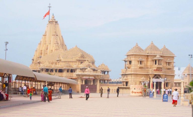 Somnath temple and other places to visit in Somnath - My Simple Sojourn