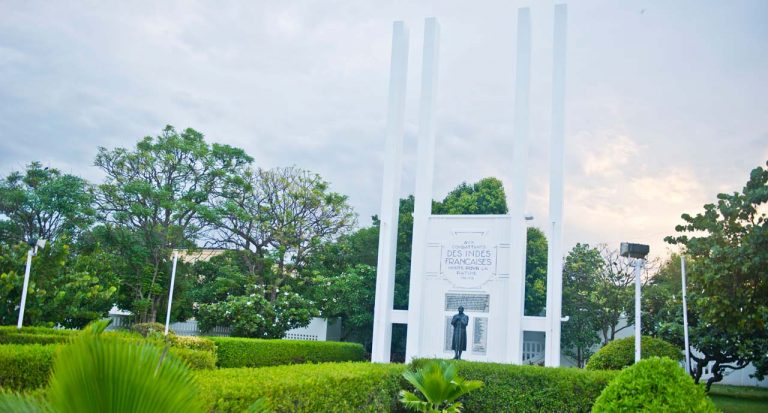 Exploring French colony in Pondicherry and Auroville - My Simple Sojourn