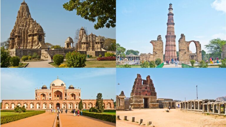 20 UNESCO World Heritage Sites of Incredible India - My Simple Sojourn